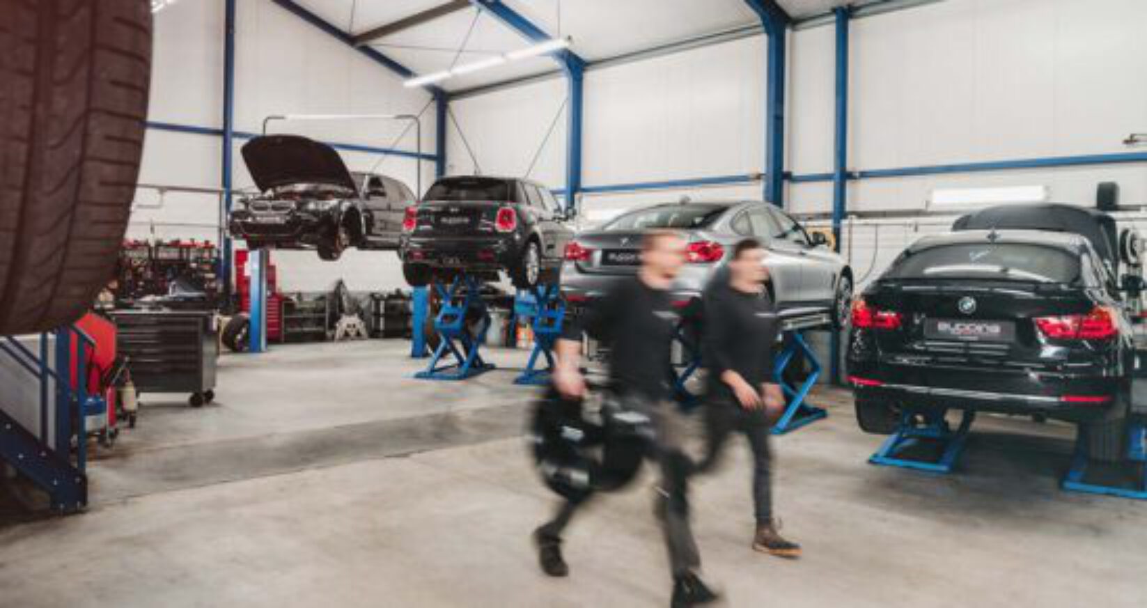 BMW X3 E83 4x4 ABS storing en handrem lampje brandt - Budding Auto's ...